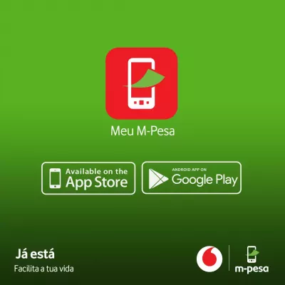 Como funciona o Mpesa (conta móvel)?