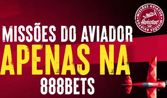 888bets Aviator Missão: O que é, como funciona, como ganhar